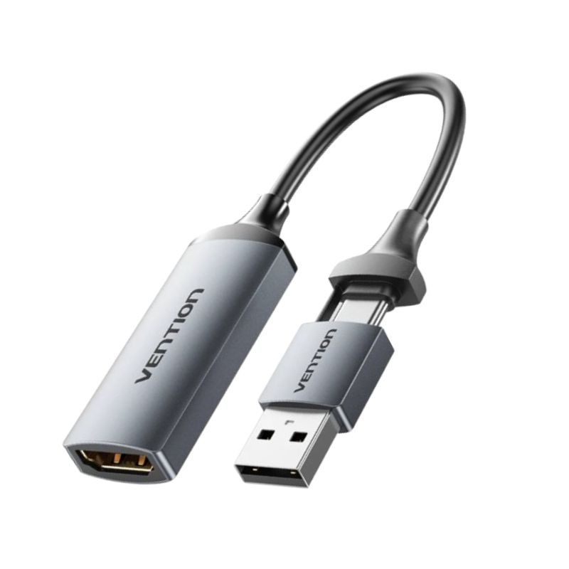 #VENTION ACWHA Video Capture Card igadgetbd.com #Vention HDMI-A to USB ...